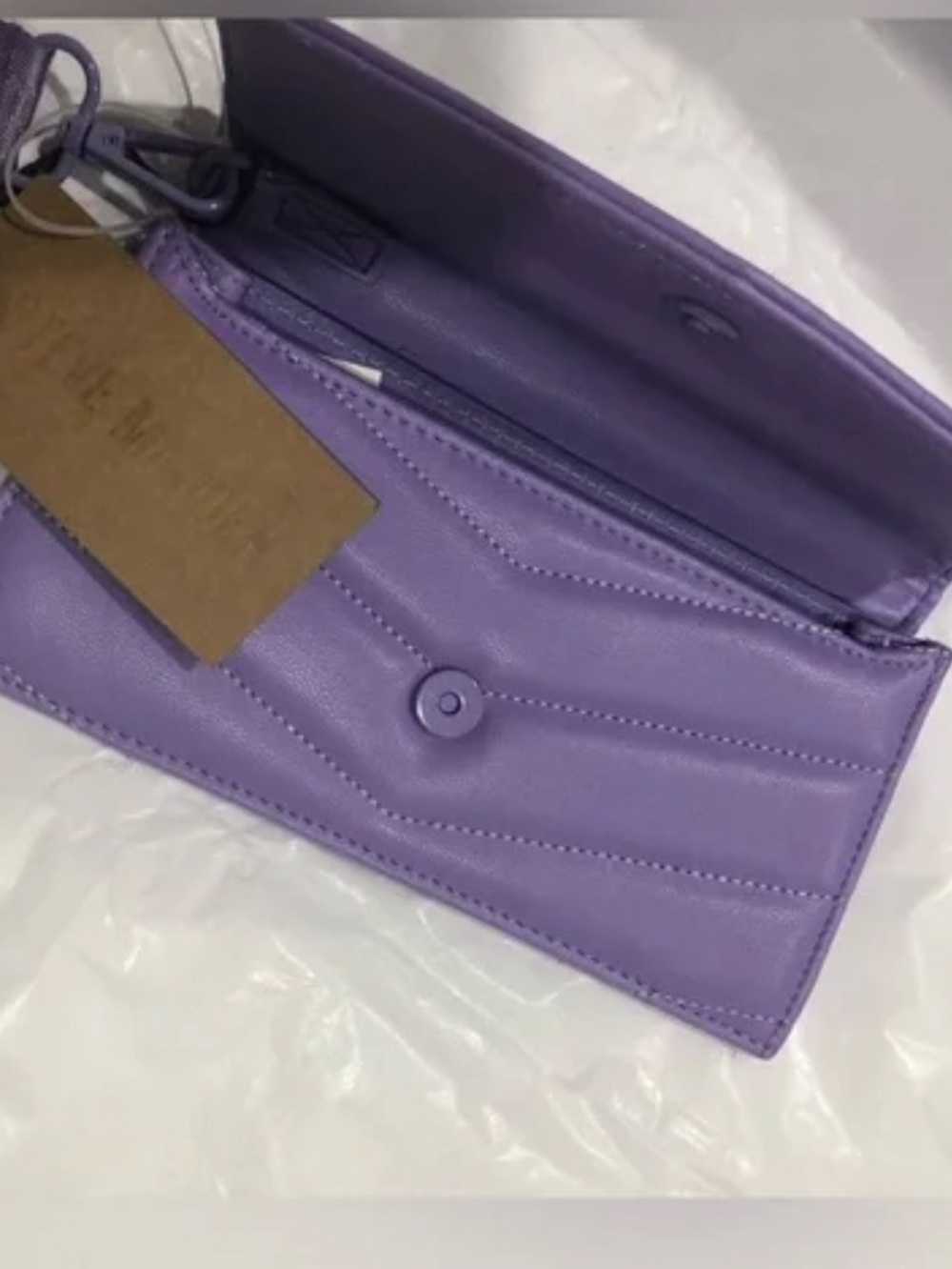 Bags | New Purple Steve Madden Wallet | Poshmark